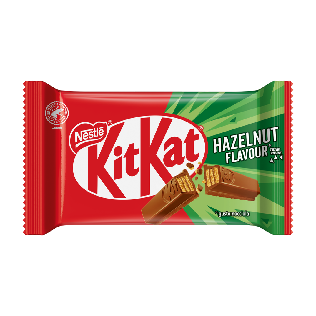 KitKat® Hazelnut gusto nocciola | KitKat | KitKat